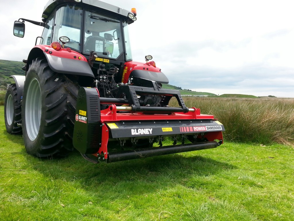 Blaney Agri SolutionsPower Shredder Flail Mowers | Advanced ...